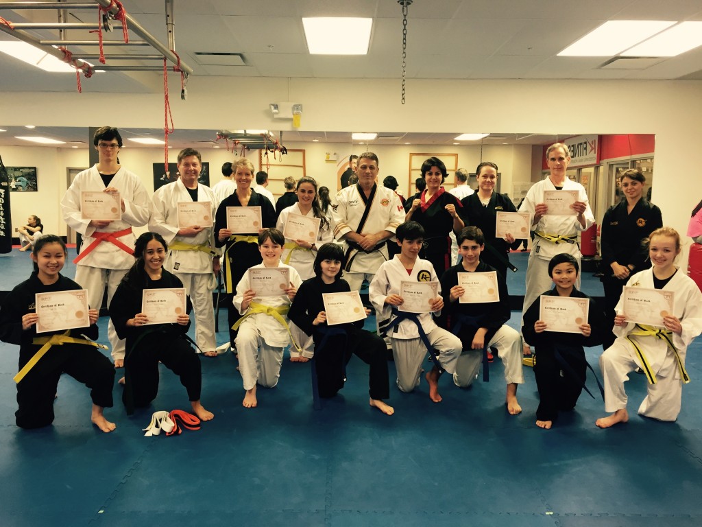 Jan 29th 2015 Graduation at K Fitness Martial arts Academy – K-Fitness